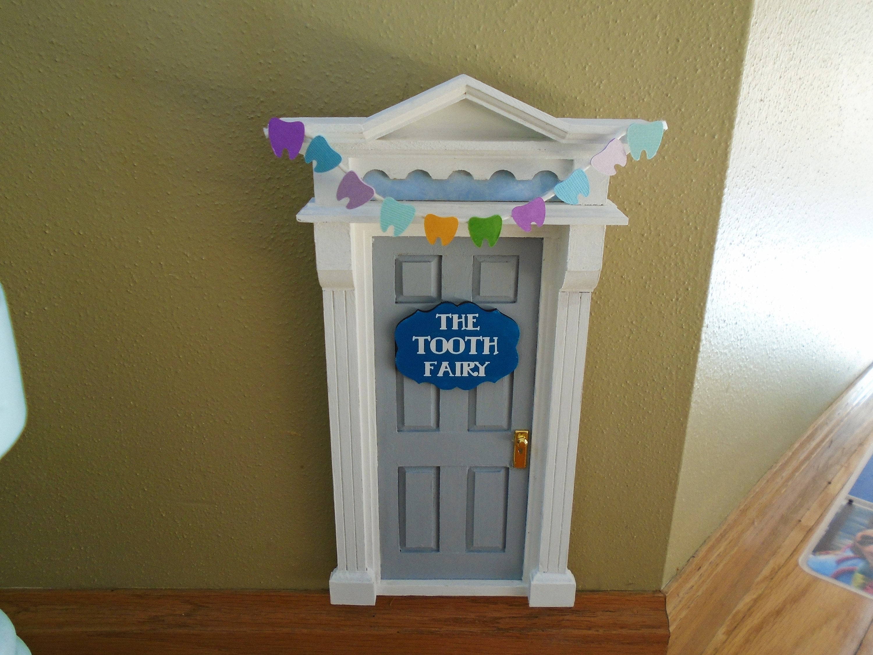 Tooth Fairy Door | Etsy