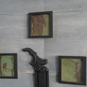 Goblin Door, Miniature Halloween Decor - Etsy