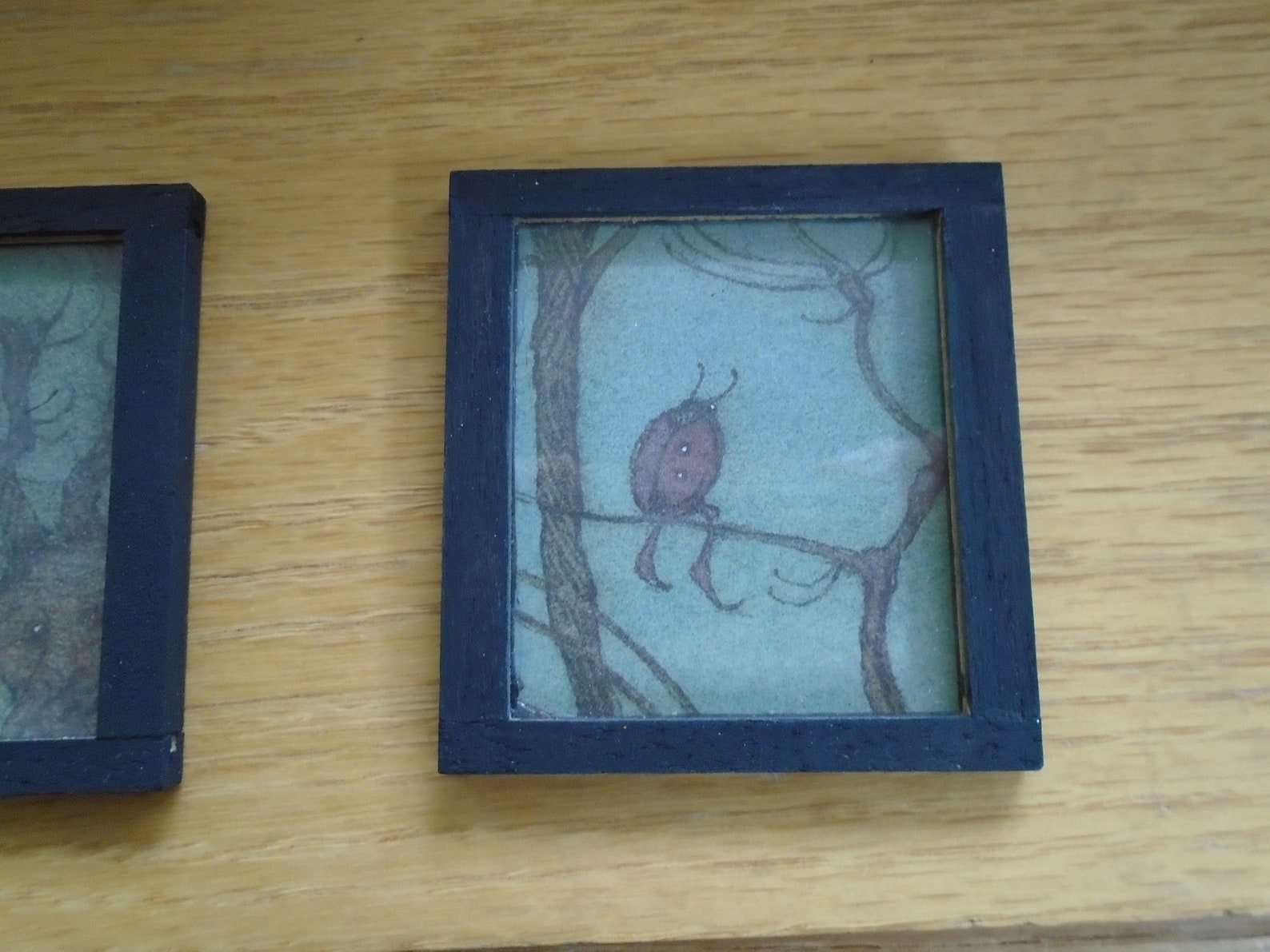 Goblin Door Miniature Halloween Decor - Etsy