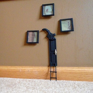 Goblin Door, Miniature Halloween Decor - Etsy