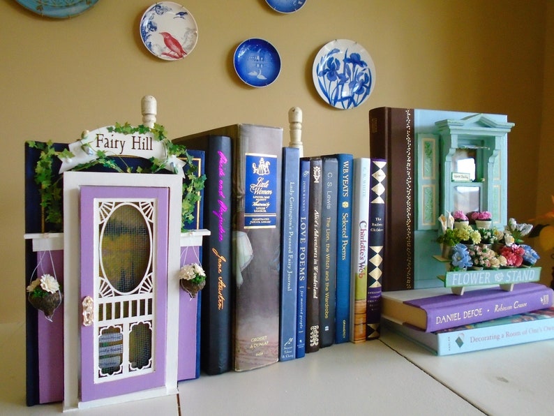 Black Beauty Book Fairy Door, Book Lover Gift - Etsy