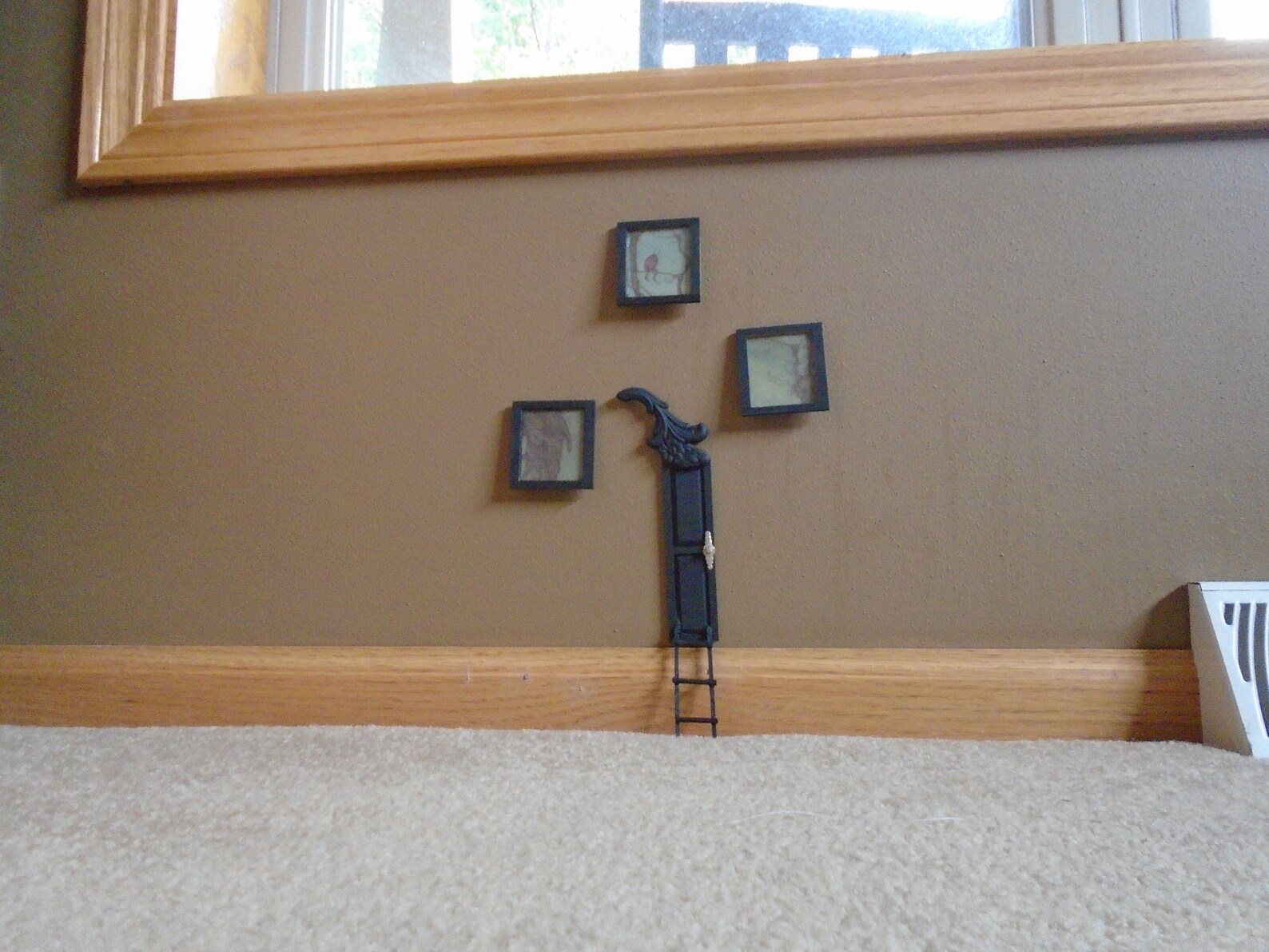 Goblin Door Miniature Halloween Decor - Etsy