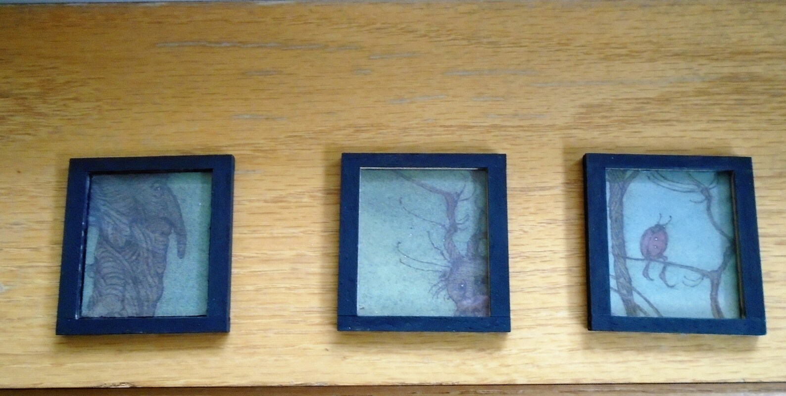 Goblin Door Miniature Halloween Decor - Etsy