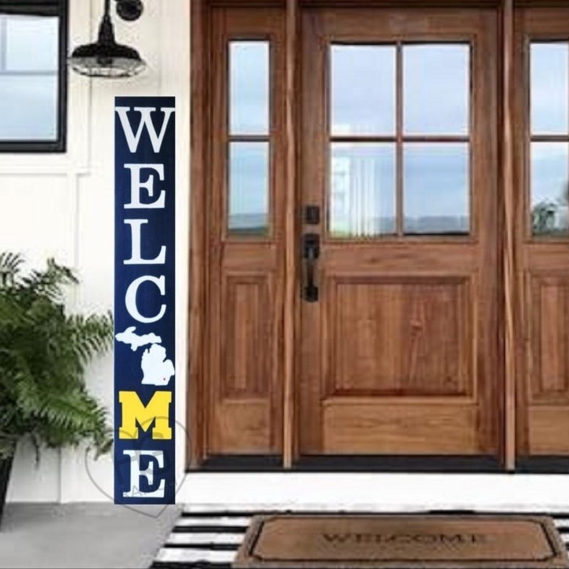 Michigan Sign - Etsy