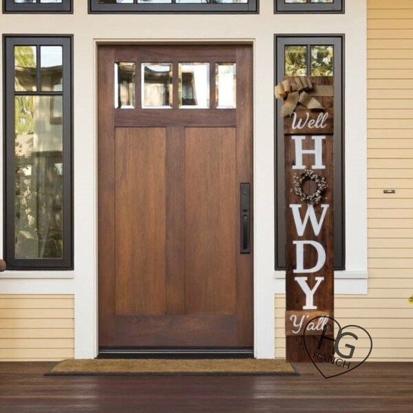 Howdy Sign - Etsy