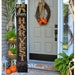 Fall Harvest Porch Sign 6FT - Etsy