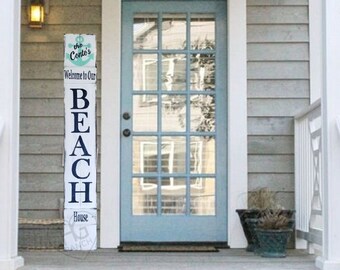 Beach Porch Sign - Etsy