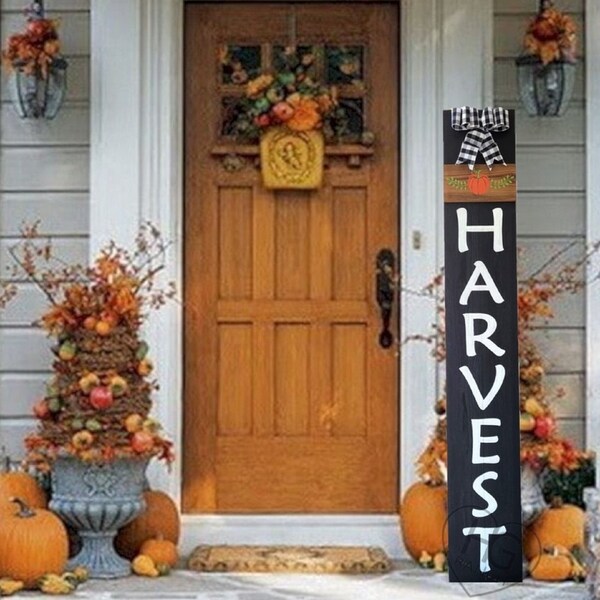 Fall Porch Signs - Etsy