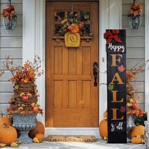 Happy Fall Sign - Etsy