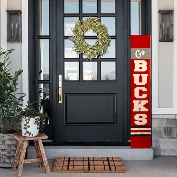 Ohio State Wreath - Etsy
