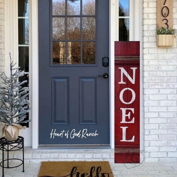 Noel Sign - Etsy