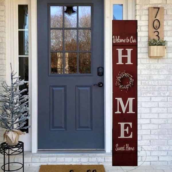 Burlap Welcome Sign - Etsy