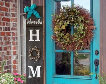 Turquoise Welcome - Etsy