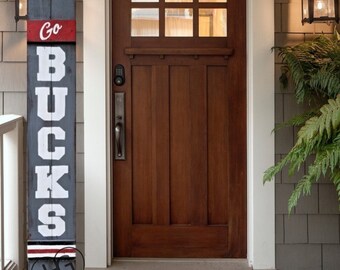 Ohio State Porch Signs Outdoor - Etsy