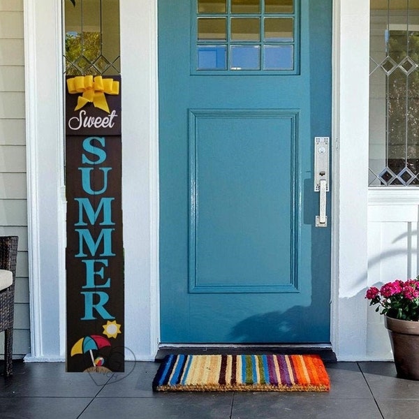 Summer Porch Sign - Etsy