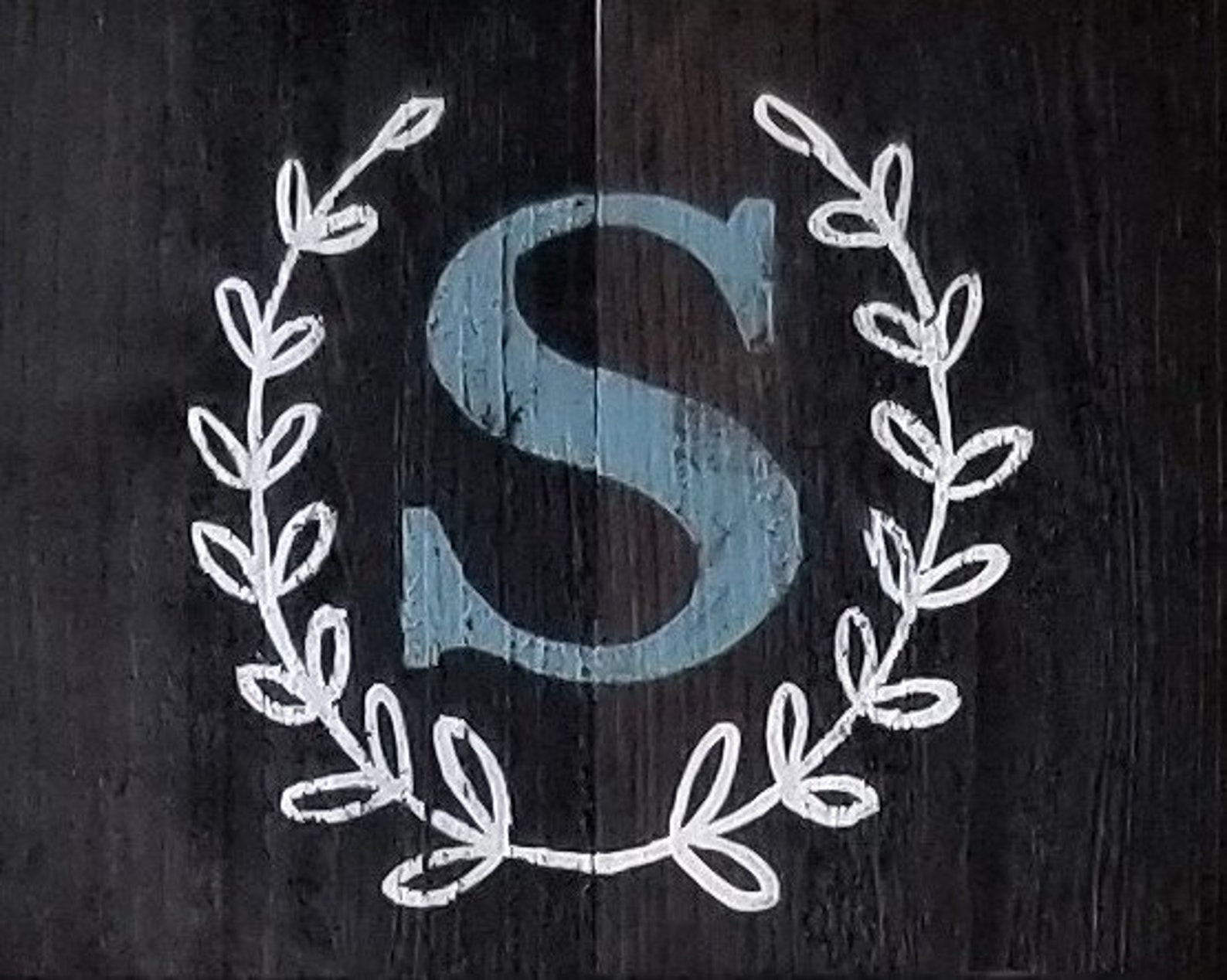 Monogram Porch Sign Welcome Porch Sign Family Name | Etsy