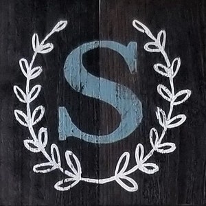 Monogram Porch Sign Welcome Porch Sign Family Name - Etsy