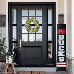 Go Bucks Ohio Football Porch Sign 5FT - Etsy
