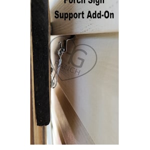 Monogram Porch Sign Welcome Porch Sign Family Name - Etsy