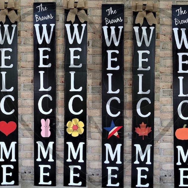 Porch Sign Interchangeable - Etsy