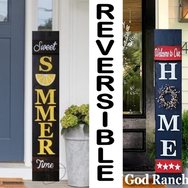 Summer Porch Sign - Etsy