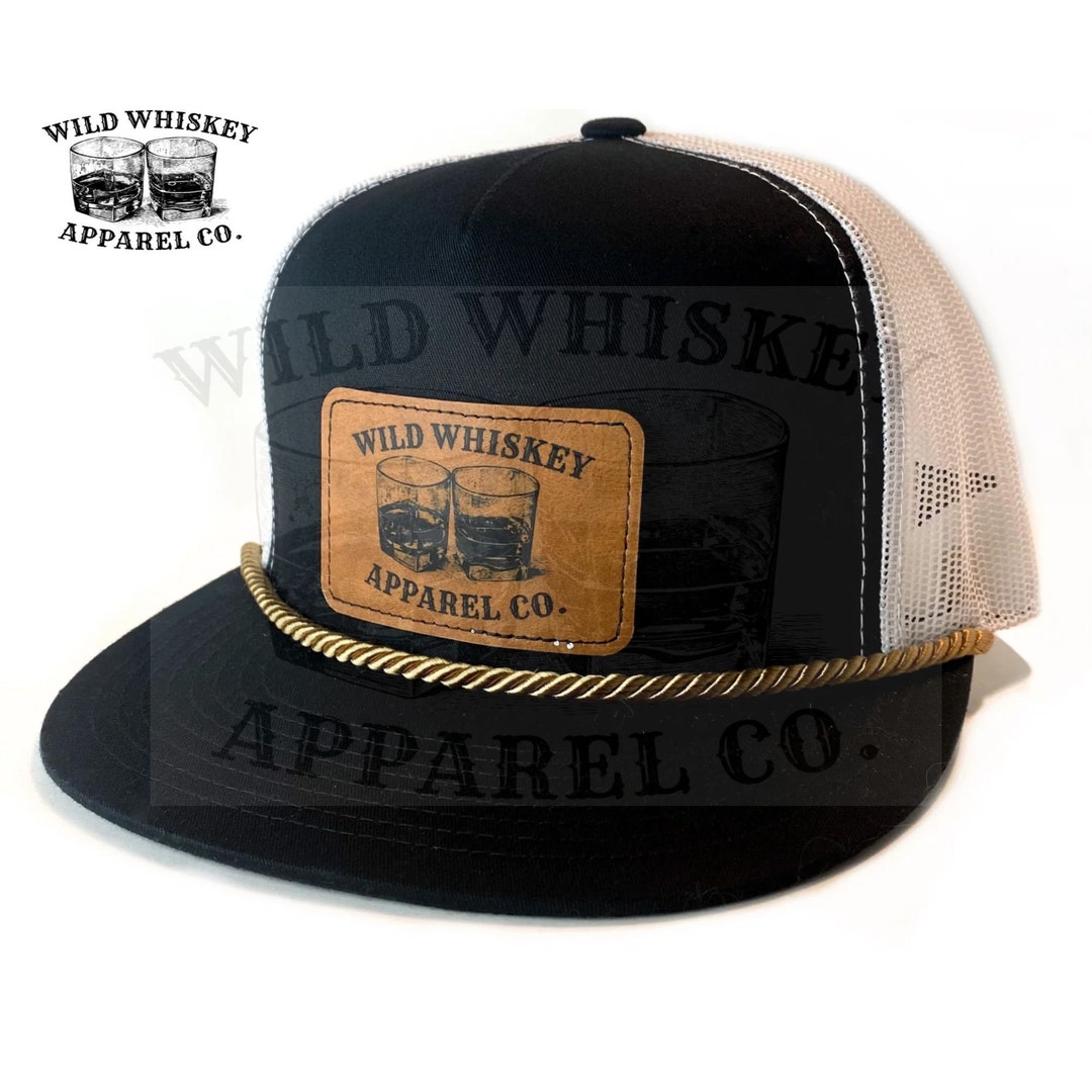 Whiskey Glasses Hat - Etsy