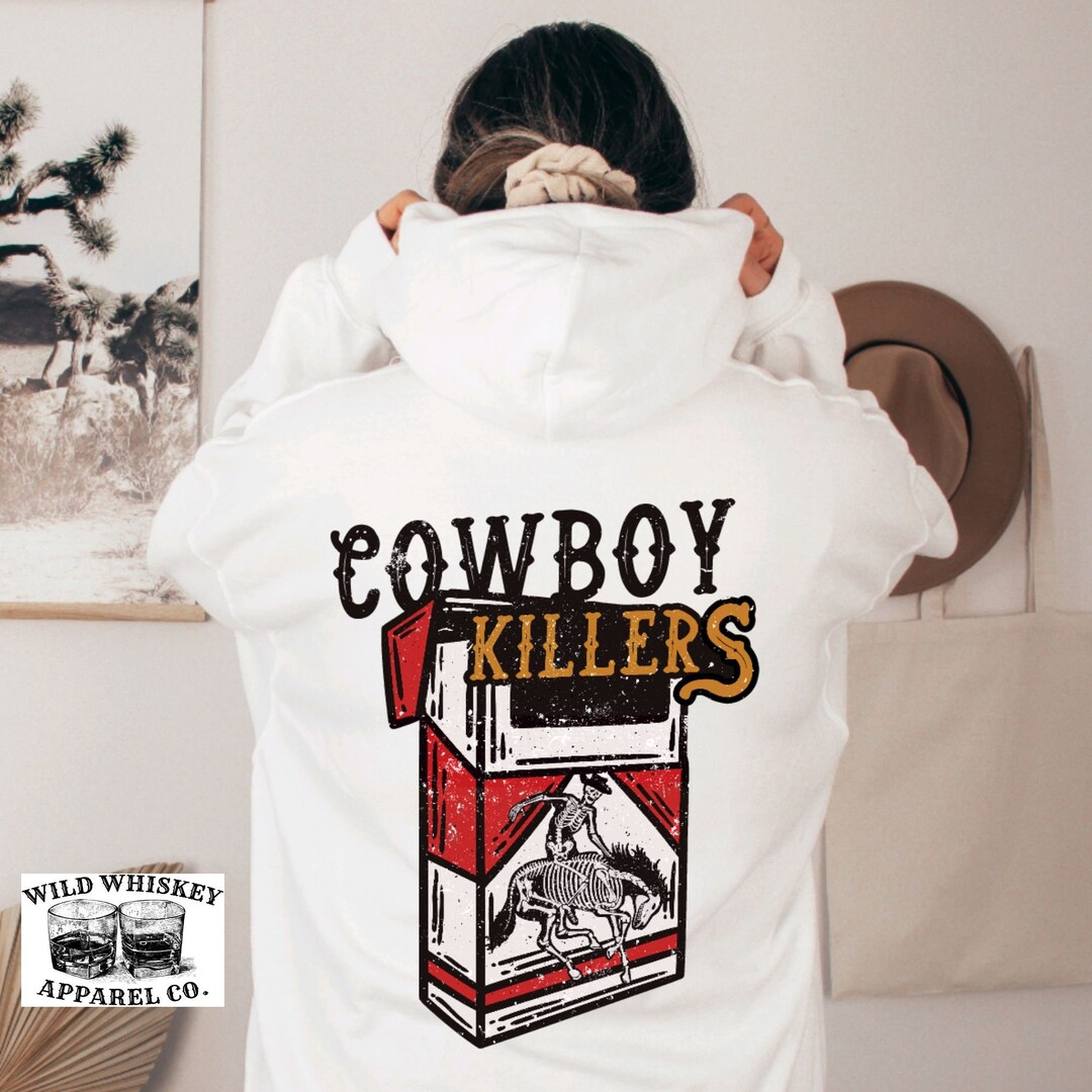 Cowboy Killers Hoodie - Etsy