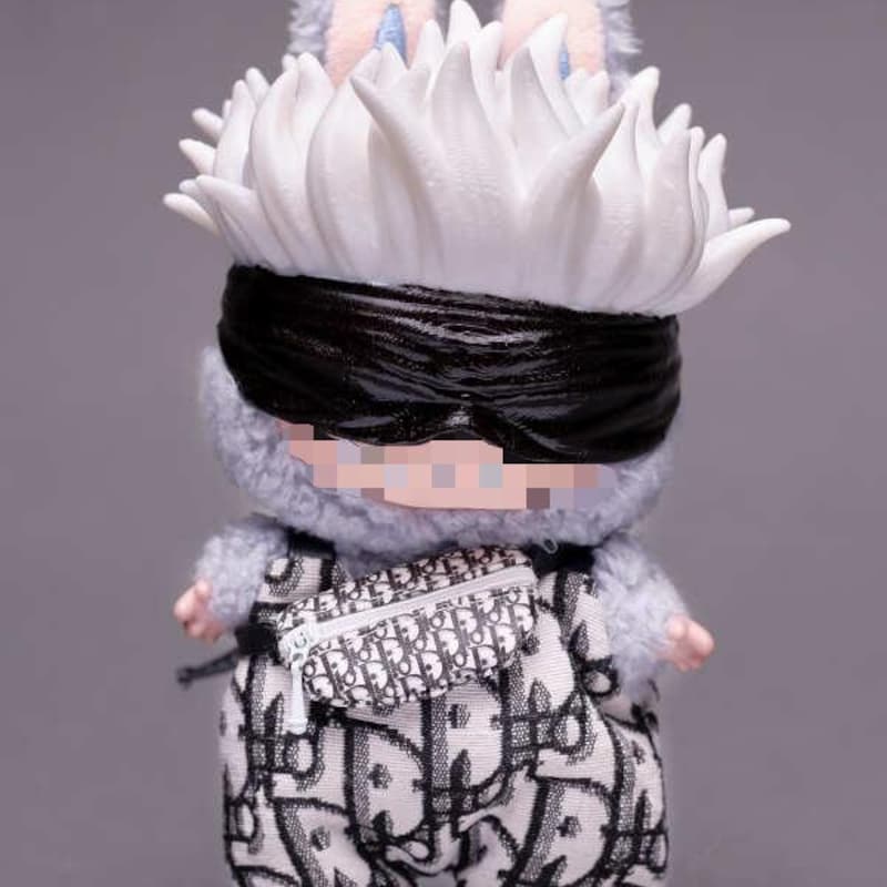 Gojo Satoru Mask - Etsy