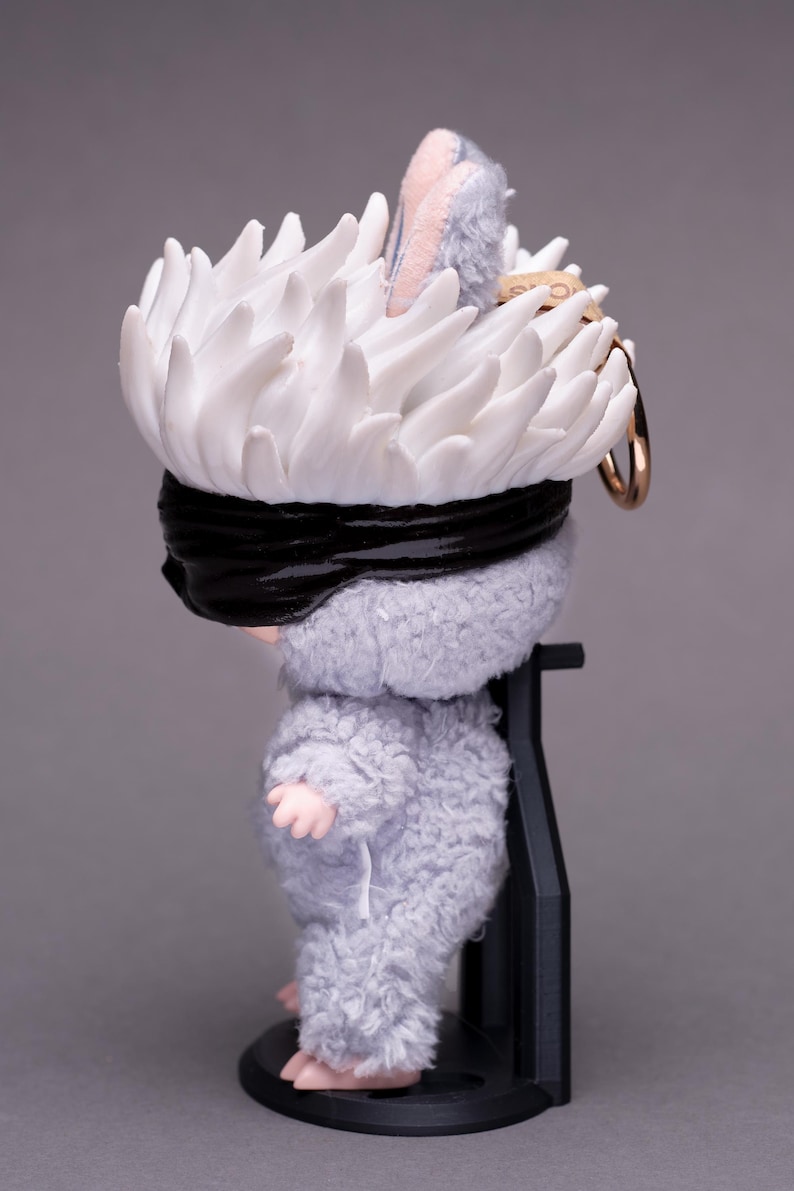 Labubu Satoru Gojo Hat - Etsy