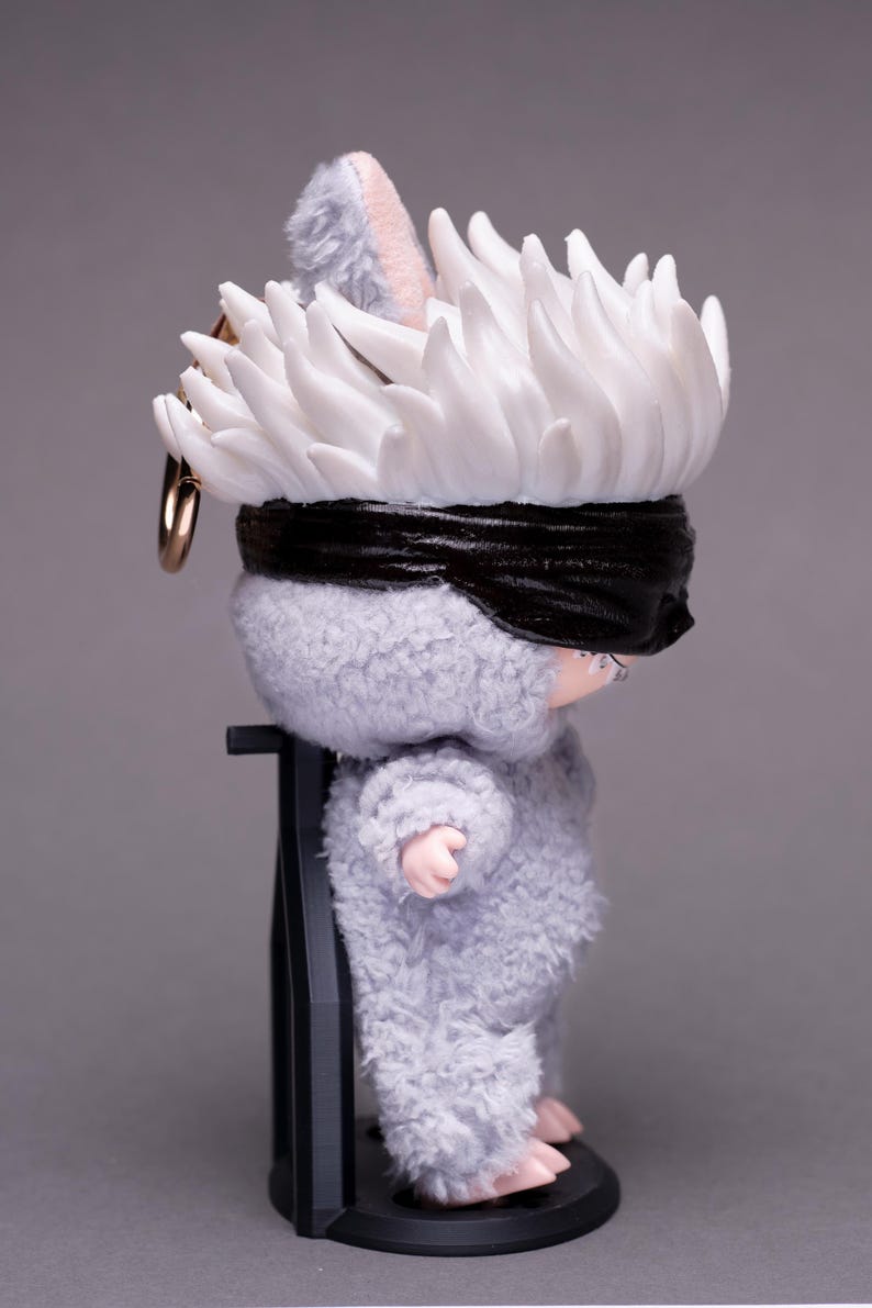 Labubu Satoru Gojo Hat - Etsy