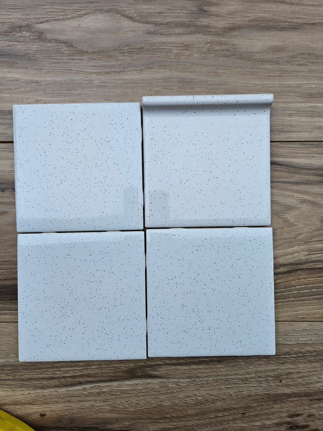 Dal Tile 4x4in Salt and Pepper Granite, Bathroom Tile, Kitchen Tile ...