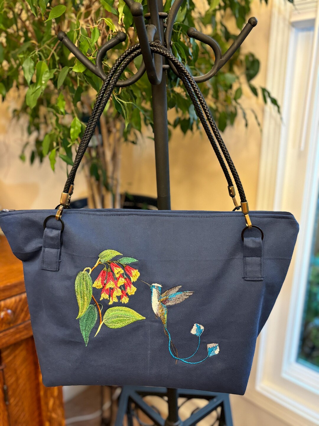 Split-tail Hummingbird Bag - Etsy