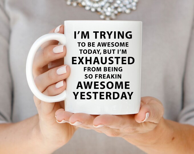 Custom Coffee Mug, Inspirational Her, Mugs With Sayings, Design Your ...