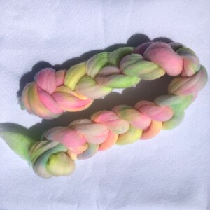 Pastel Neon Wool Top - Etsy