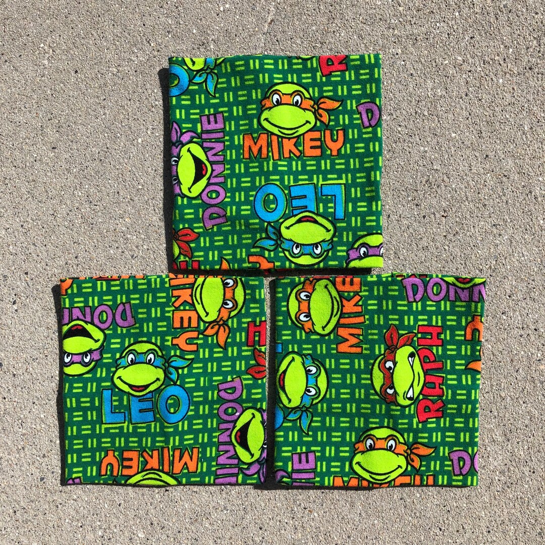 Teenage Mutant Ninja Turtles Yarn Cozy, Yarn Sock, Hug for Your Yarn ...