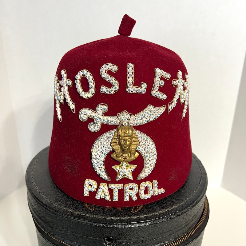 Authentic Fez Hat - Etsy