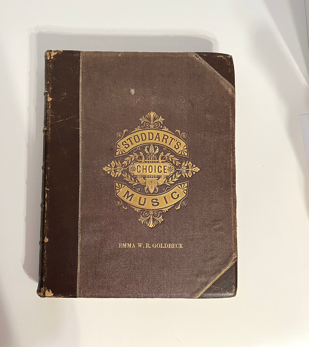 Set of 2 Stoddart's Choice Music 1870s for Piano or Organ Book ...