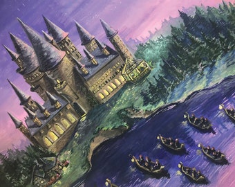 Wizard Castle PNG - Etsy