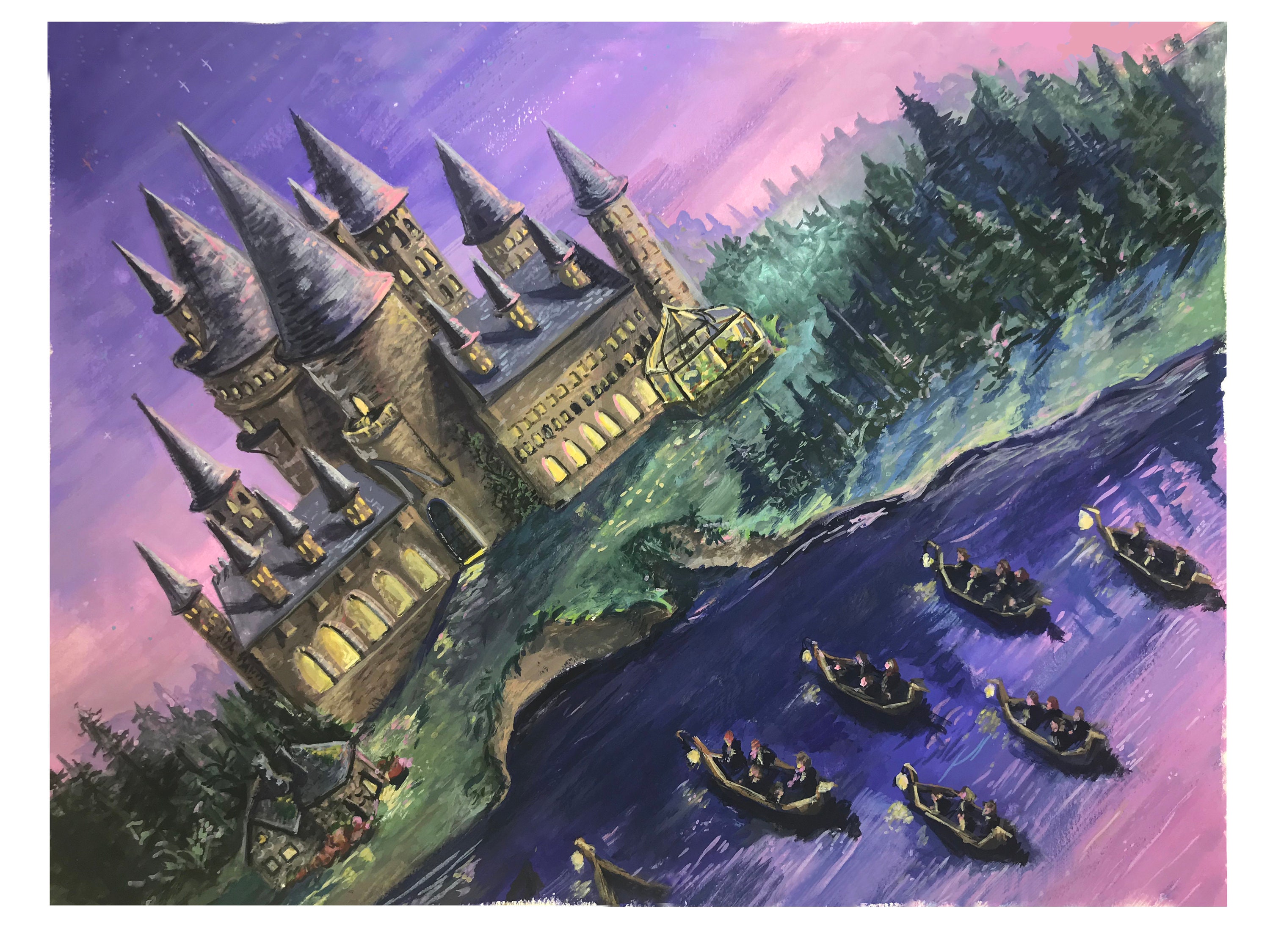 Wizard Castle - Etsy