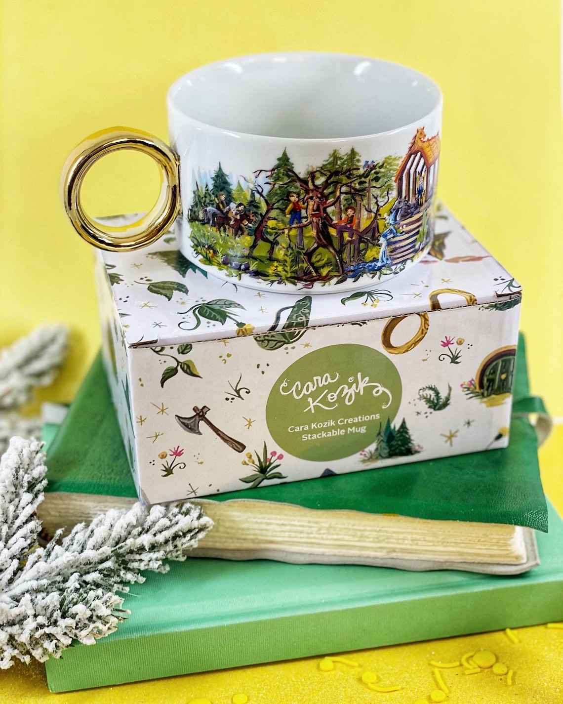 The Adventure Continues Stackable Mug 2 - Etsy