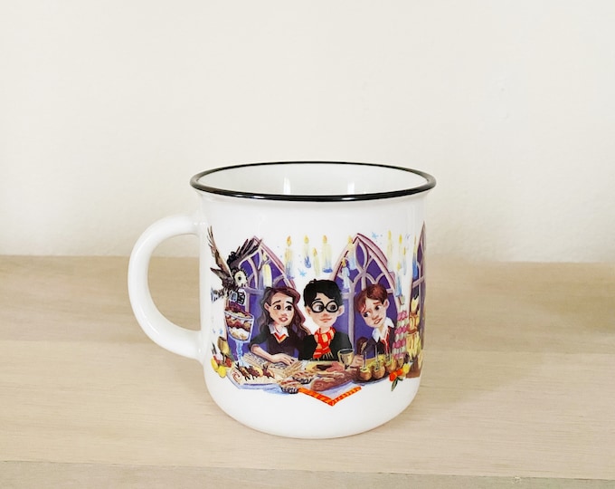 Wizard Feast Great Hall Mug - Etsy