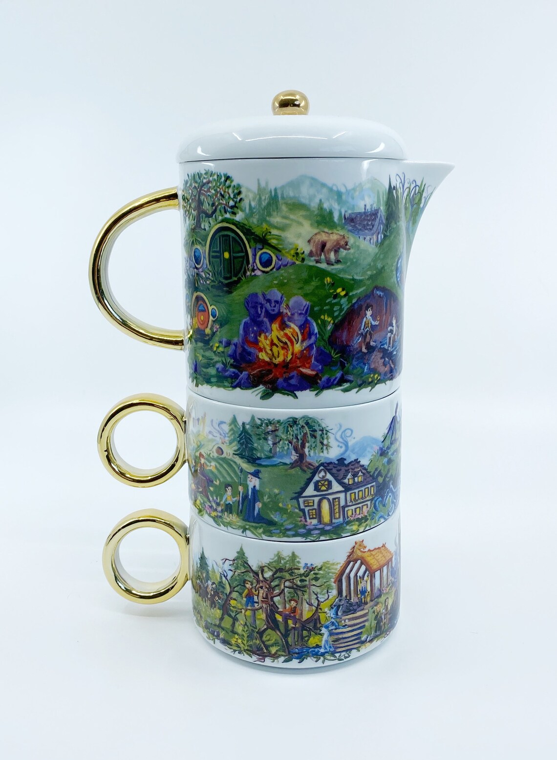 The Adventure Continues Stackable Mug 2 - Etsy