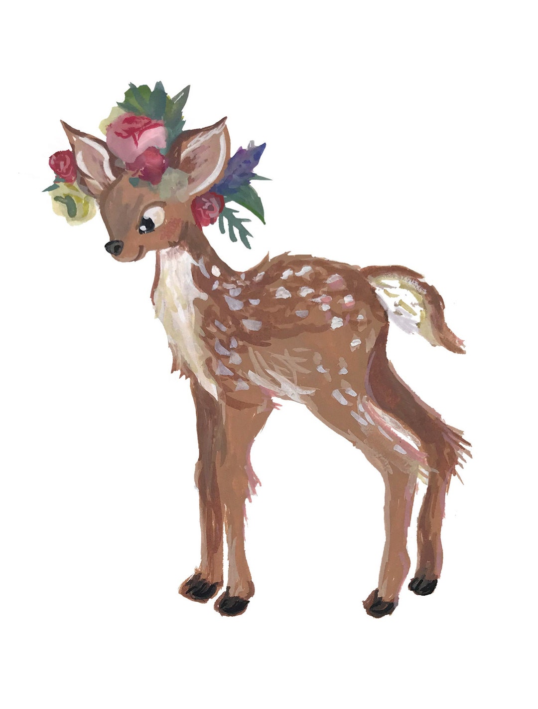 Finley's Forest Deer - Etsy
