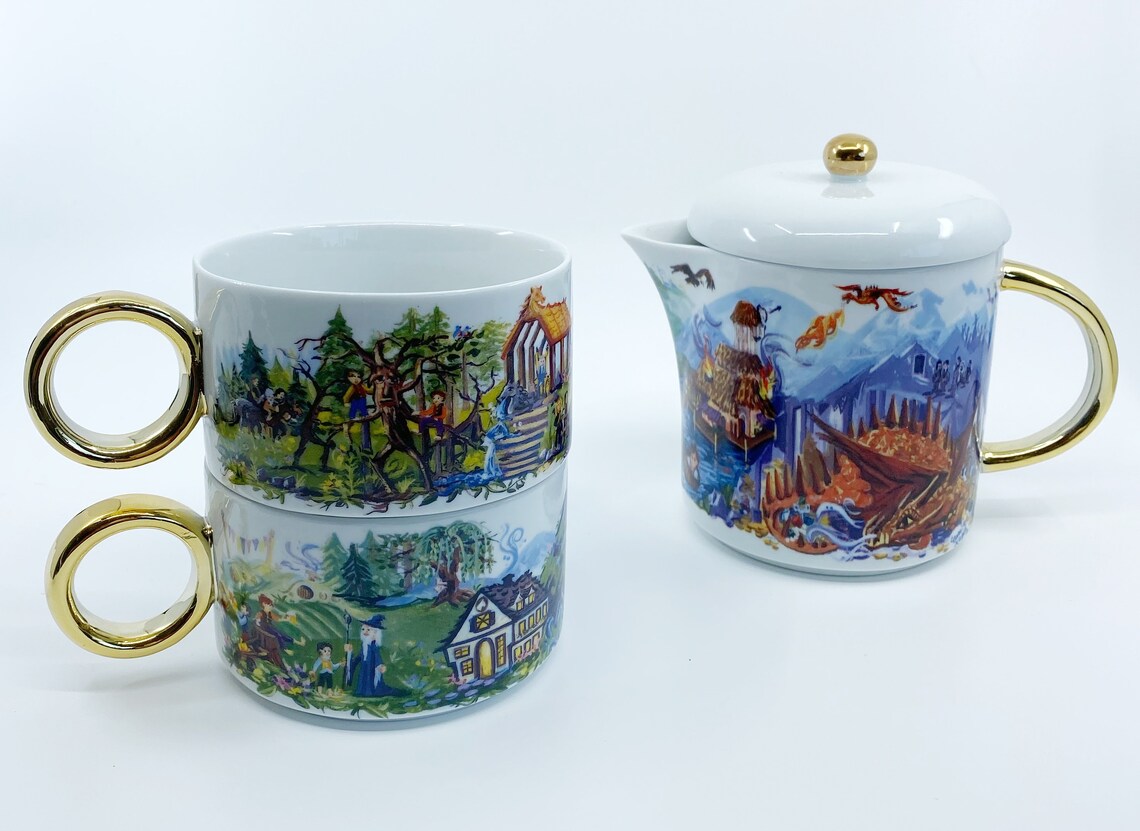 The Adventure Continues Stackable Mug 2 - Etsy