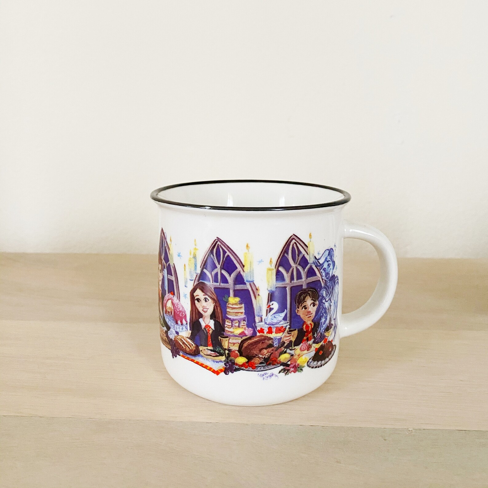Wizard Feast Great Hall Mug | Etsy