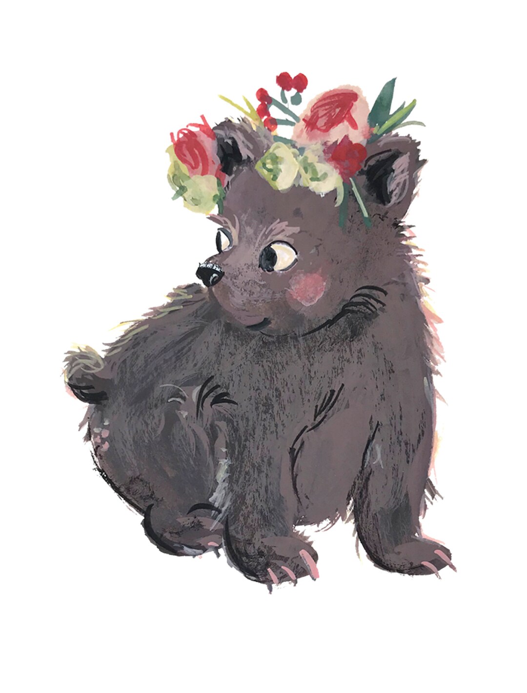 Finley's Forest Bear - Etsy