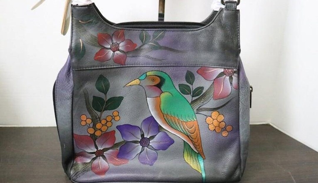 New Anuschka Leather Purse - Etsy