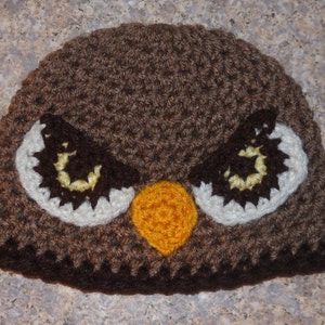 Hawk/Falcon Crochet PATTERN_Not the Actual Item/PATTERN No. | Etsy
