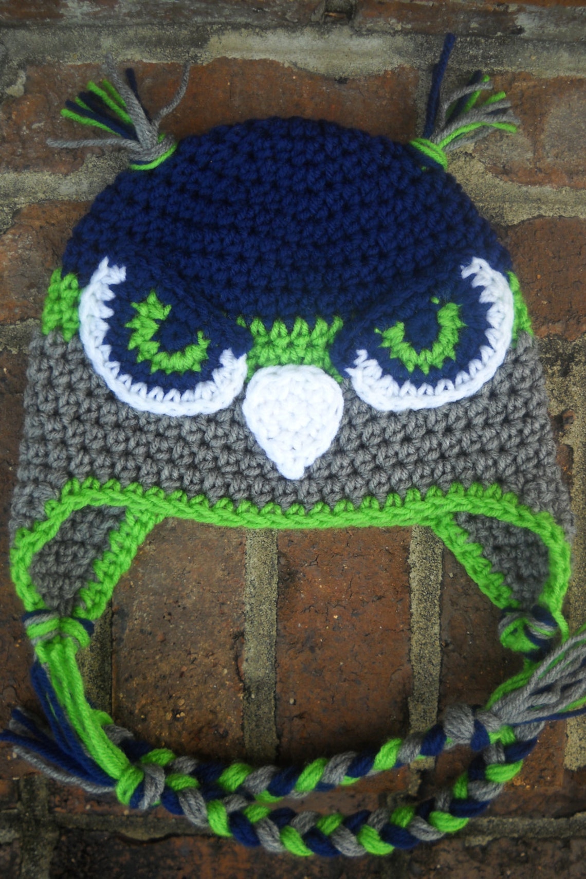 Hawk / Falcon Mascot Crochet Hat Newborn to Adult Sizes - Etsy