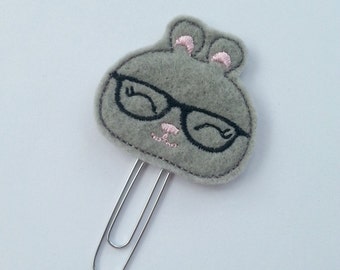 Owl Paper Clip Owl Paperclip Planner Accessory Planner - Etsy